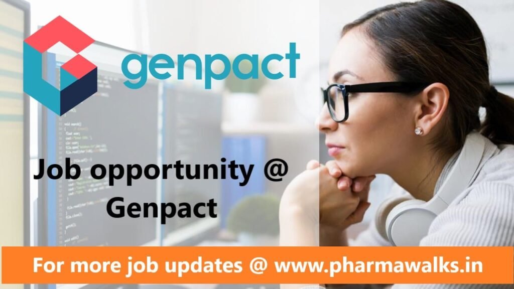 Genpact recruitment | Walk-in for Graduate Freshers on 8th Feb 2025 - Pharma Walks