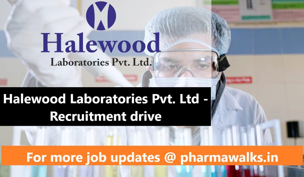 Halewood Laboratories - Walk-in drive for Production, Packing, QA, QC ...